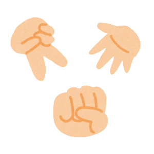 Play Janken with your teammates | /janken